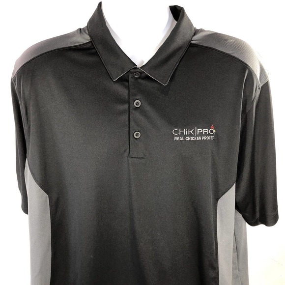 Nike | Shirts | Chik Pro Nike Golf Shirt Mens Xl Polo Real Chicken ...
